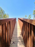 Terrenos do alojamento