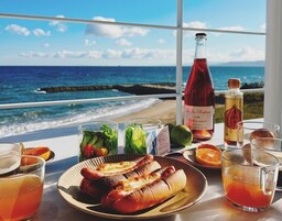 Refeições ao ar livre