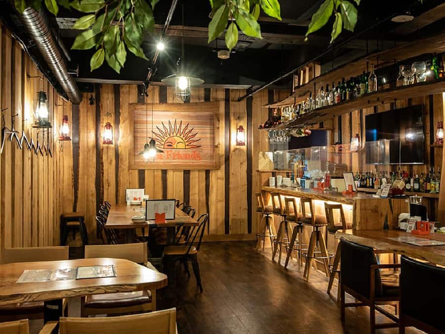 Bar (no alojamento)