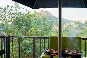 Terrenos do alojamento