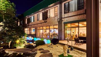 Opções para refeição ao ar livre