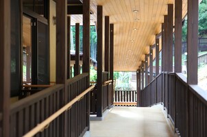 Terrenos do alojamento