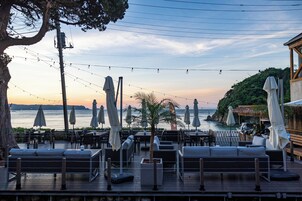 Refeições ao ar livre