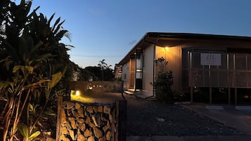 Terrenos do alojamento