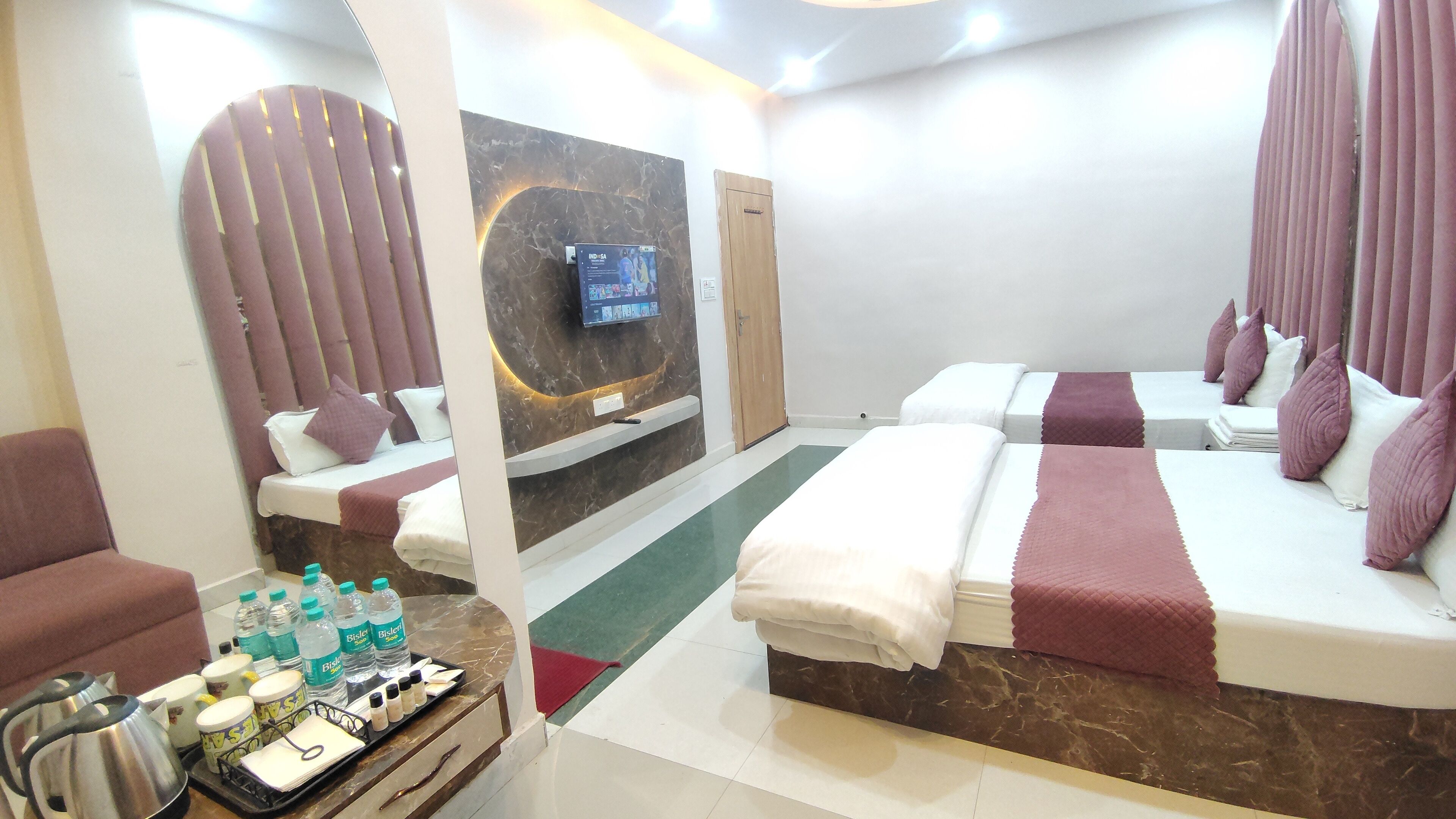 Quarto quádruplo luxo