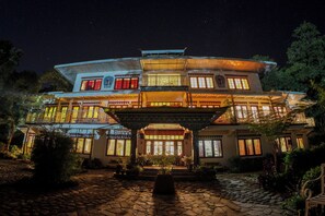 Fachada do alojamento