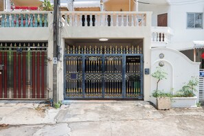 Fachada do alojamento