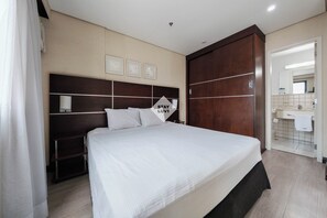 Apartamento, Vista para a cidade | Wi-fi grátis 
