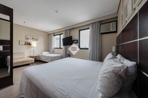 Apartamento, Vista para a cidade | Wi-fi grátis 