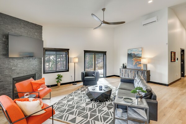 Hike & Unwind, Stylish Wooded Retreat In Piedmont! - Piedmont, SD