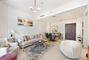 Apartamento, varanda | Sala de estar