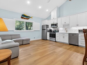 Casa, 3 quartos | Sala de estar | Smart TV 