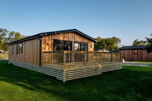 Cabana de Madeira de Luxo