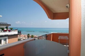 Quarto triplo, sacada | Área da propriedade