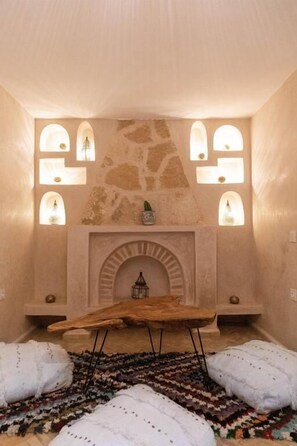 Quarto casal luxo | Spa | 1 sala de tratamento