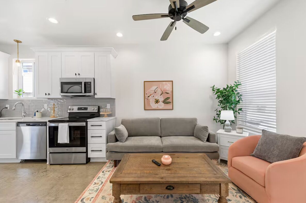 Casa geminada superluxo, cozinha | Área de estar