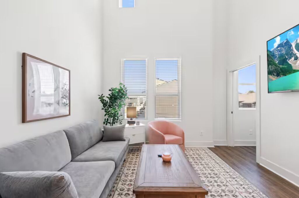 Casa geminada superluxo, não aceita animais de estimação | Área de estar