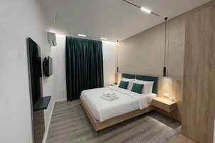 Suíte standard, vista para o jardim | Wi-Fi de cortesia