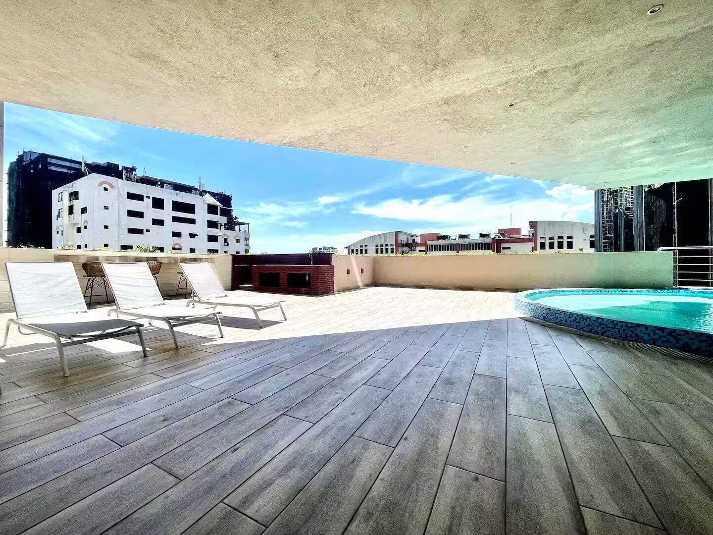 Terraço/pátio interior