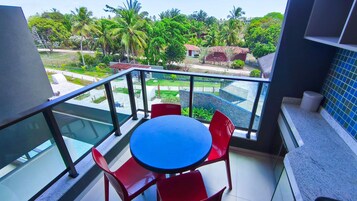 Apartamento Clássico | Refeições ao ar livre