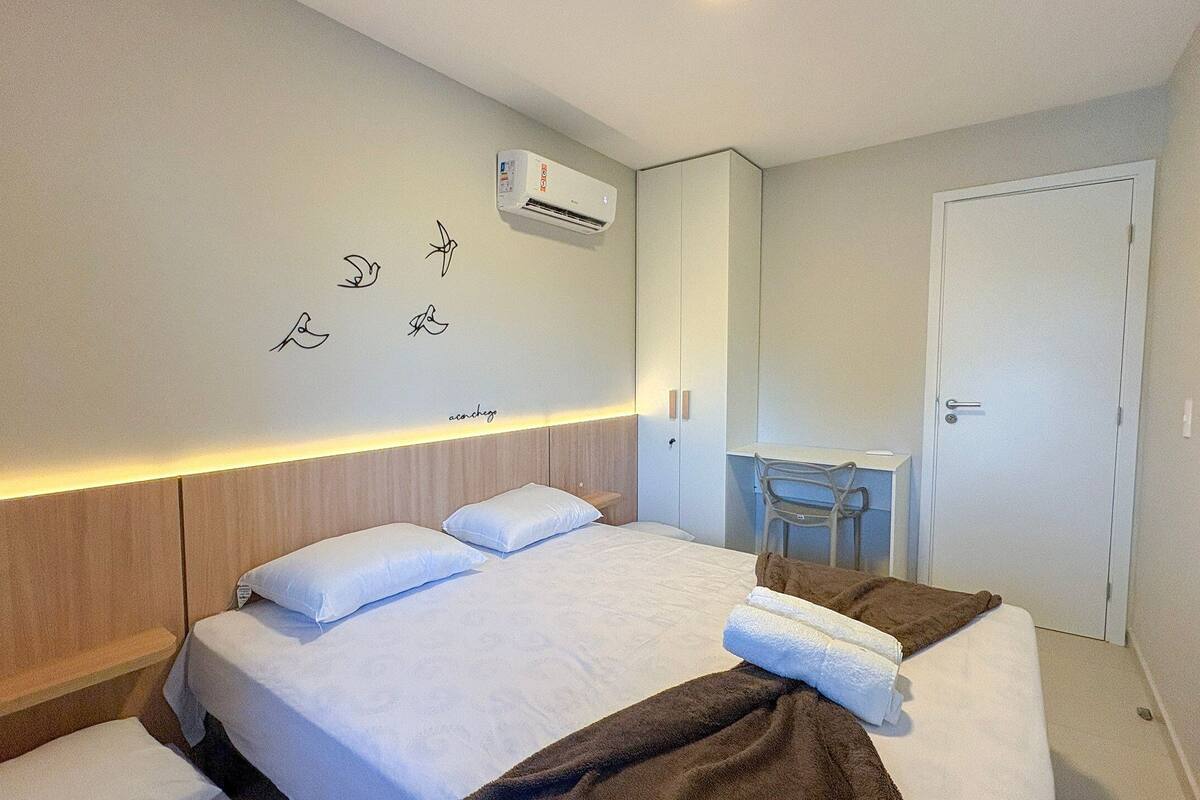 Apartamento Familiar | 2 quartos, Wi-fi grátis 