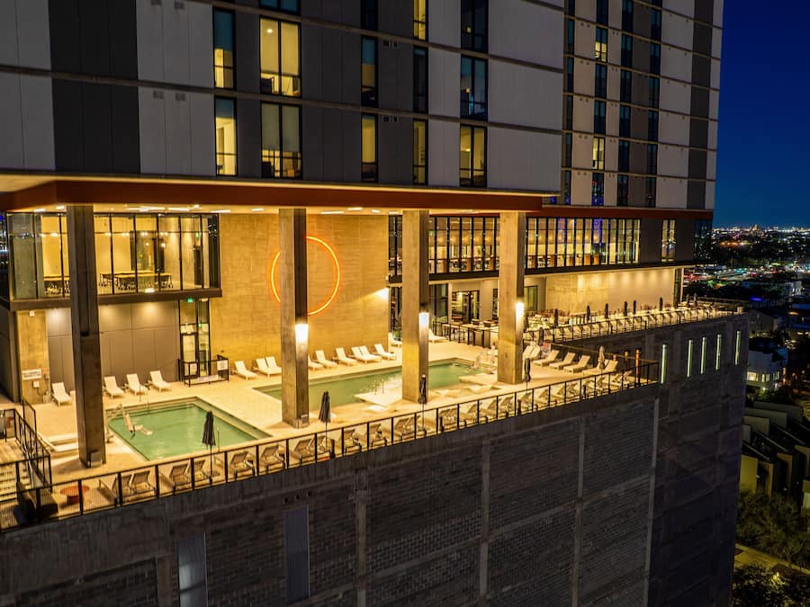 Pormenores do exterior