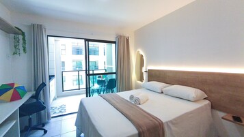 Apartamento básico | 1 quarto, Wi-Fi de cortesia