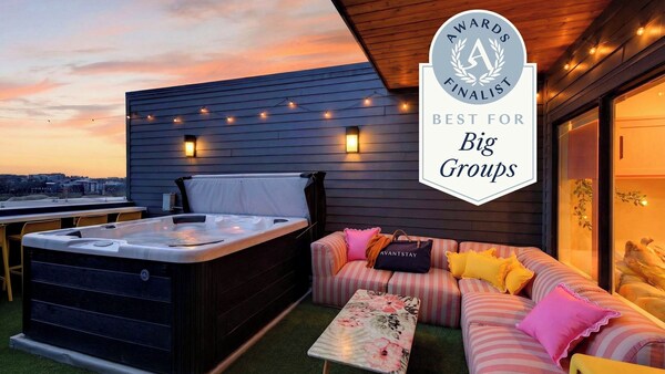 The Great Gatsby And Girls Night Out By Avantstay Sleeps 24 + Hot Tub + Speakeasy Lounge + Lux Kareoke + Near Downtown - Nashville, TN