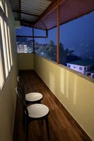 Suíte premium, vista para a montanha | Sacada
