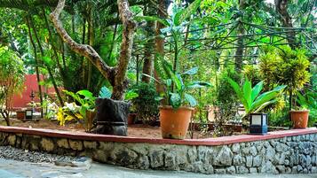 Terrenos do alojamento