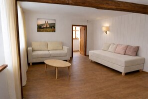 Apartamento em Condomínio Fechado | Sala de estar