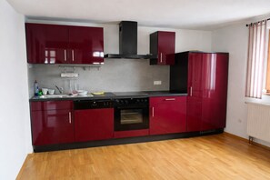 Apartamento em Condomínio Fechado | Cozinha privada