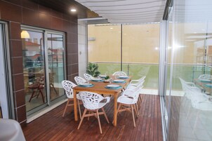 Apartamento Standard, lanai (alpendre havaiano) | Restaurantes
