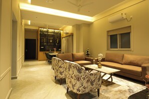 Suite Superior, varanda, Vista para a cidade | Interior