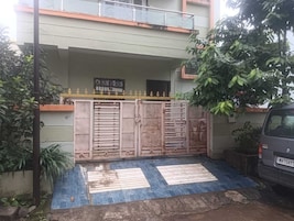 Terrenos do alojamento