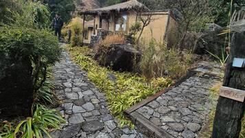 Fachada da propriedade