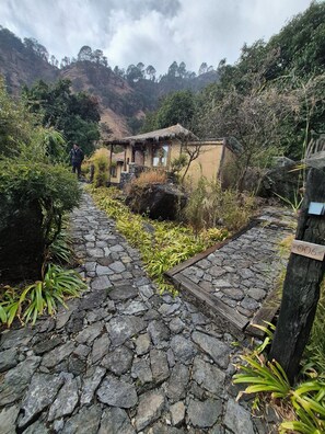 Fachada do alojamento