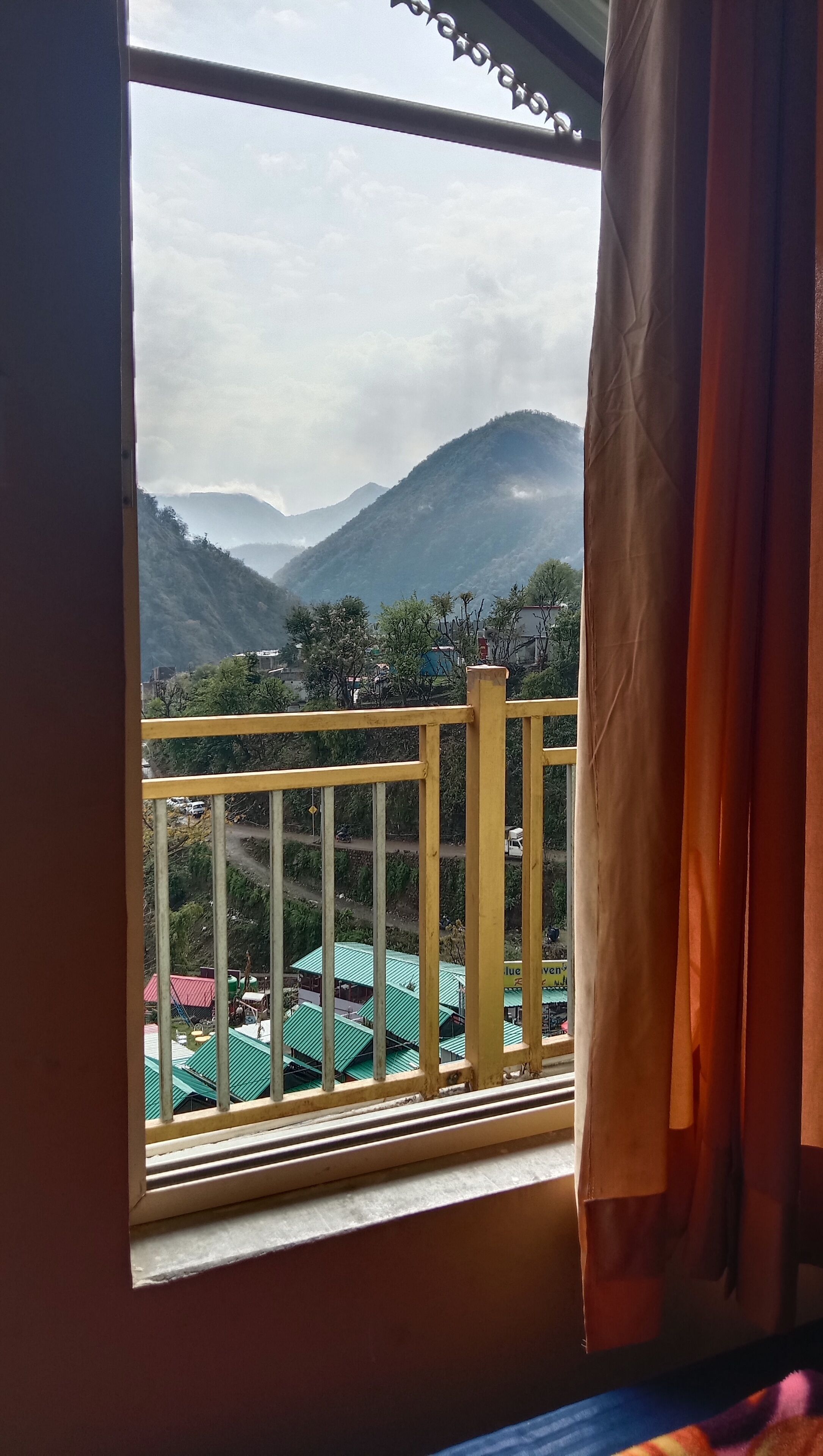 Quarto Quádruplo Standard, vista para a montanha | Vista para a montanha