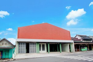 Fachada do alojamento