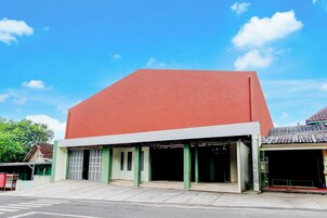 Fachada do alojamento