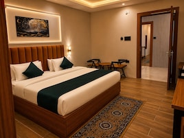 Quarto Executivo | Cofre no quarto, Wi-fi grátis, roupa de cama fornecida 