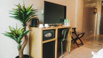 Comodidades do quarto