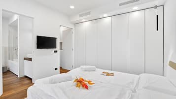 Apartamento Standard, vários quartos, 2 casas de banho (Adria's House) | 2 quartos, secretária adequada para computadores portáteis