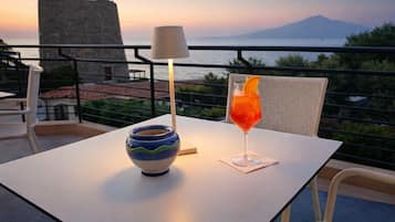 Refeições ao ar livre