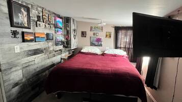 Trailer, 1 quarto, para fumantes, varanda