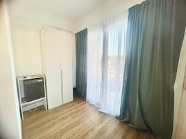 Quarto Duplo, vista parcial para o mar | Interior