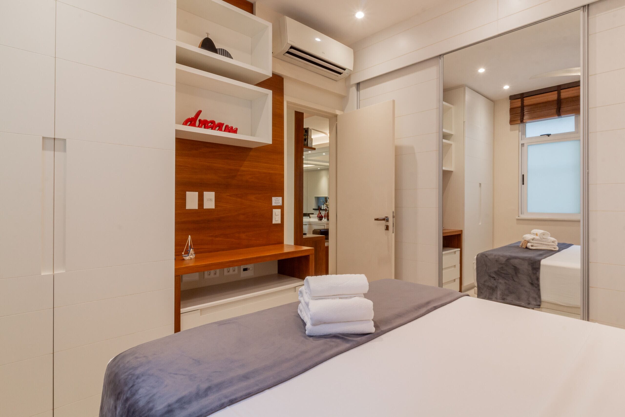 Apartamento | 2 quartos 