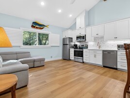 Casa, 1 quarto | Área de estar | Smart TV