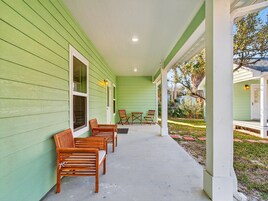 Casa, 2 quartos | Terraço/pátio interior