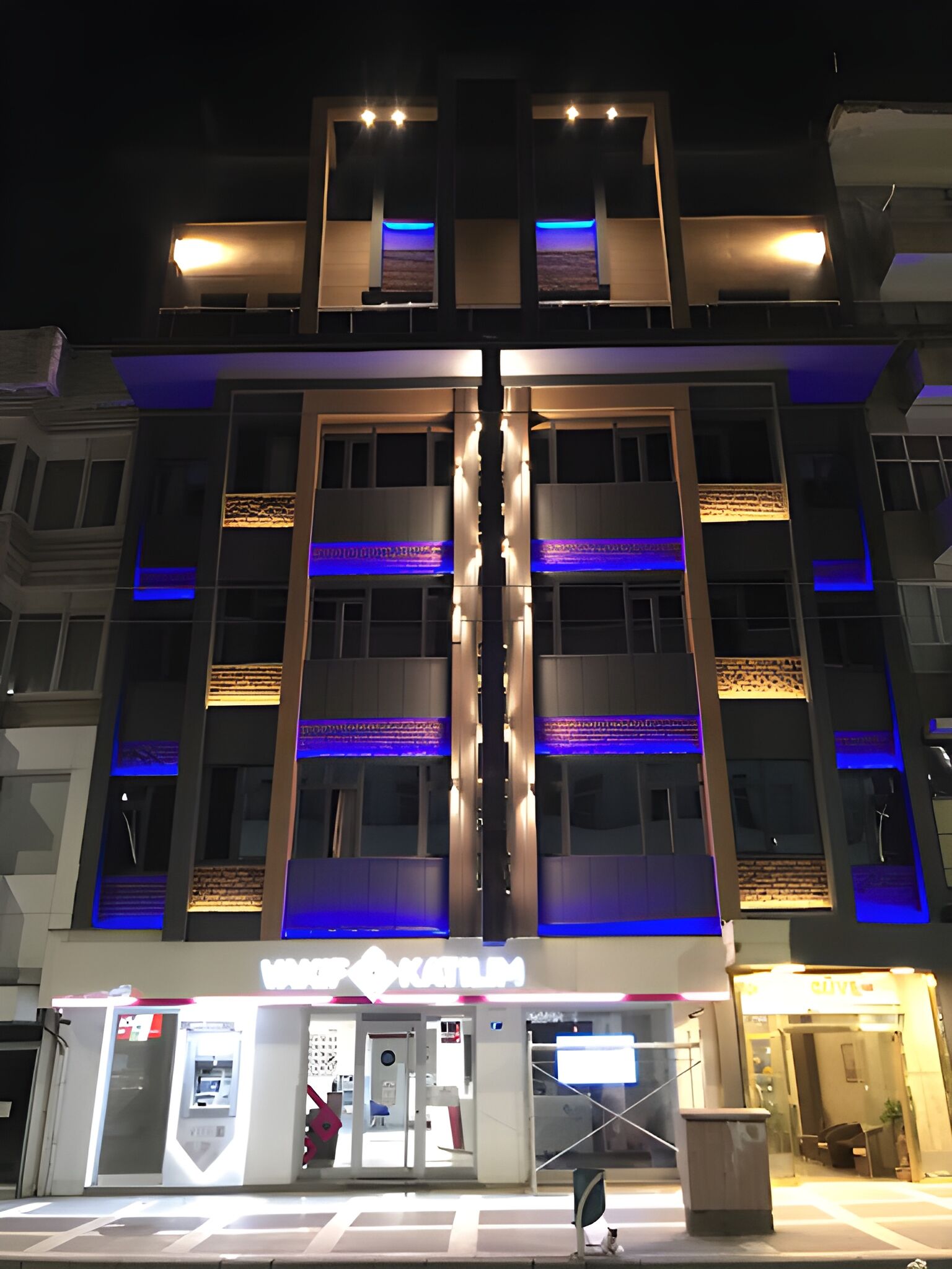 Fachada do alojamento